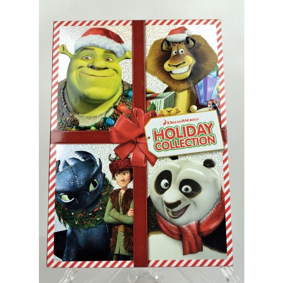 Dreamworks | Media | The Dreamworks Holiday Collection Dvd 23 2disc Set ...
